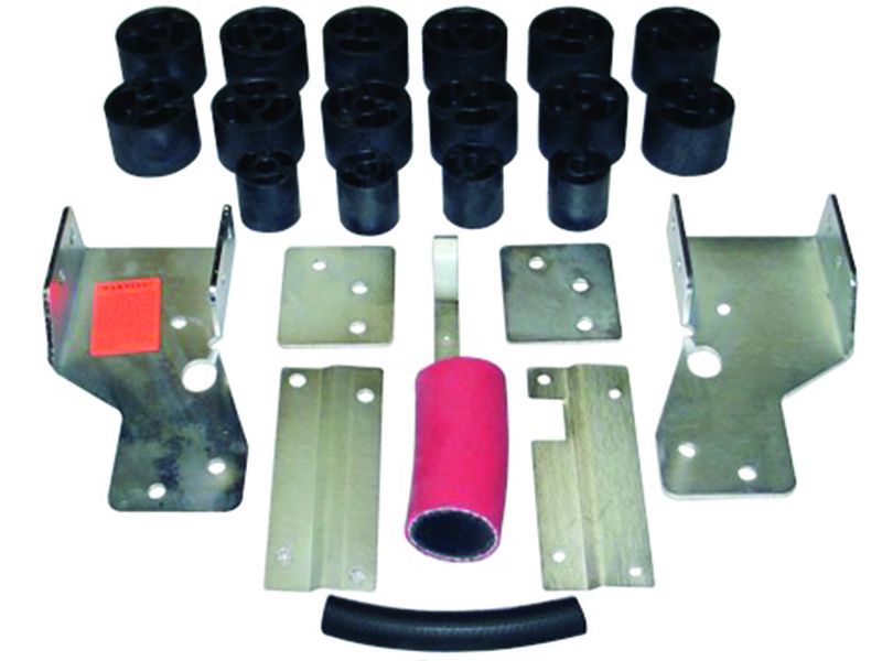 Performance Accessories 2" Body Lift Kit PA152 | RealTruck