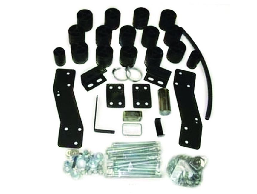 Performance Accessories 3" Body Lift Kit PA60043 | RealTruck