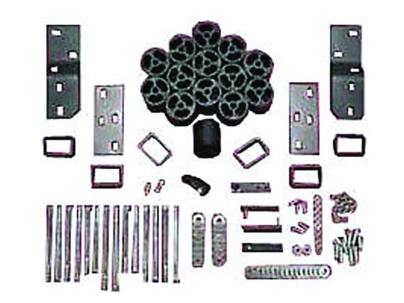 Performance Accessories 3" Body Lift Kit PA7003 | RealTruck