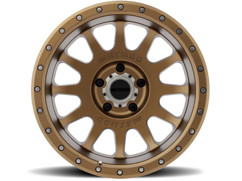 MRW-MR60521016924N Method Bronze 605 NV Wheel | RealTruck