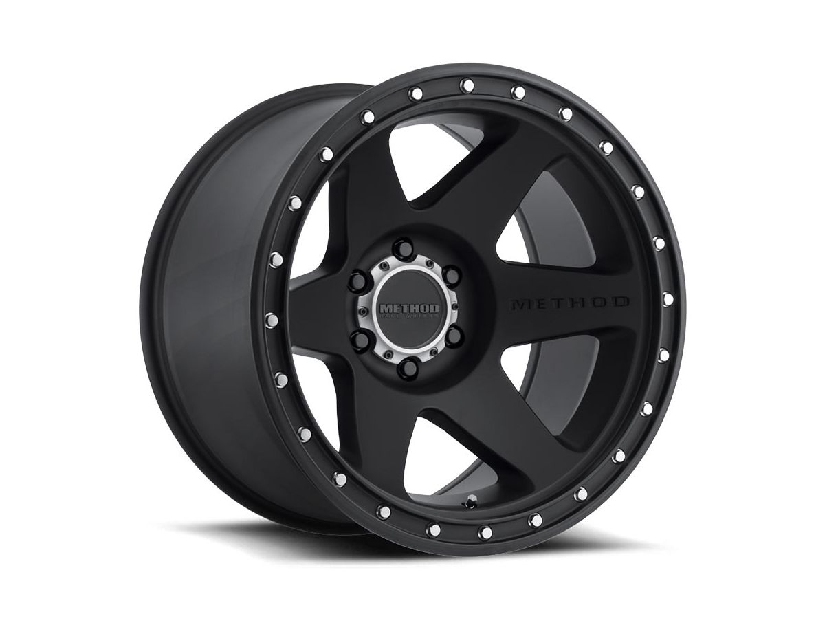 Method Matte Black 610 Con6 Wheels | RealTruck