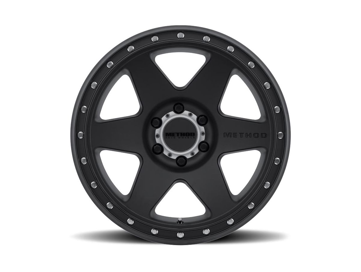 Method Matte Black 610 Con6 Wheels | RealTruck