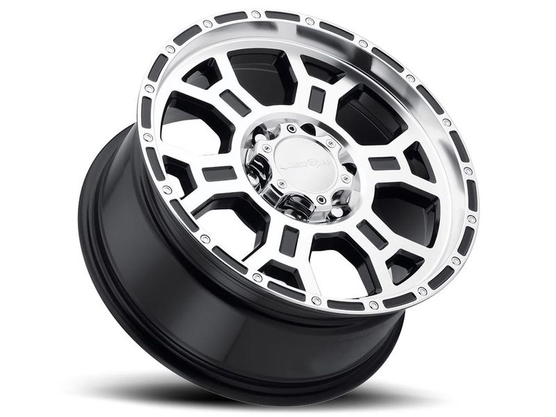 Vision Machined Black Raptor Wheels | RealTruck