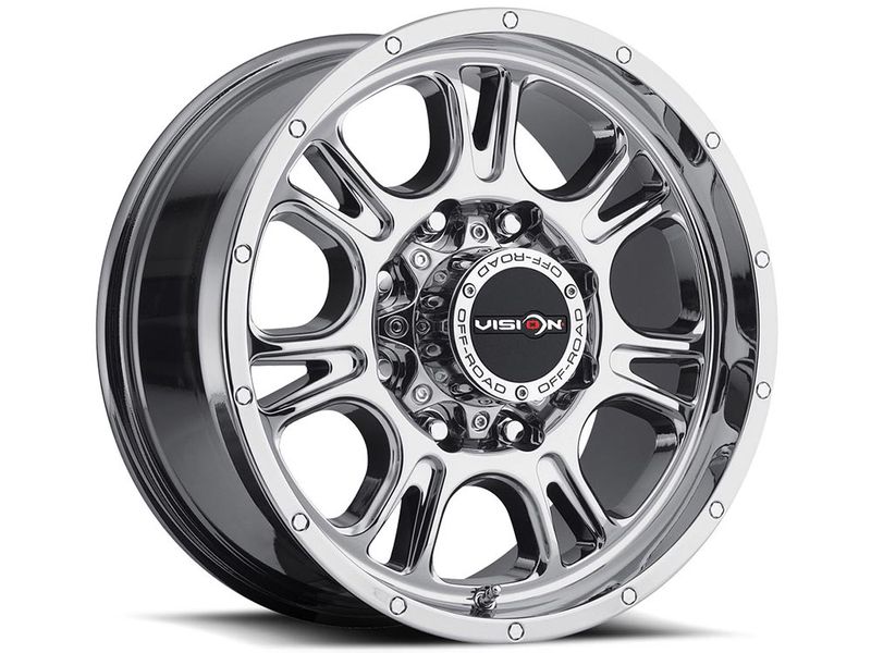 Vision Chrome Fury Wheels | RealTruck