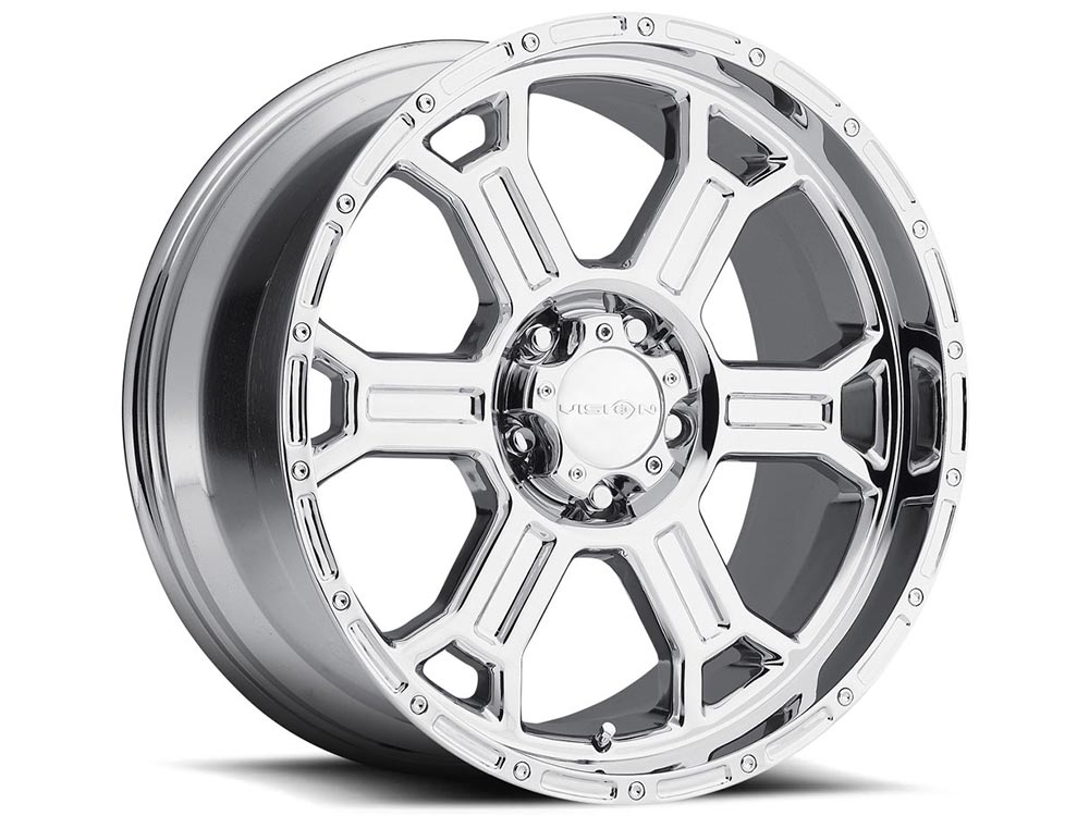 Vision Chrome Raptor Wheels | RealTruck