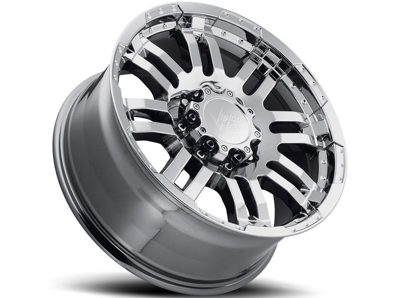 Vision Chrome Warrior Wheels | RealTruck