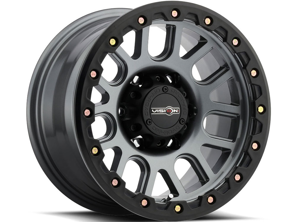 Vision Grey Nemesis Wheels | RealTruck