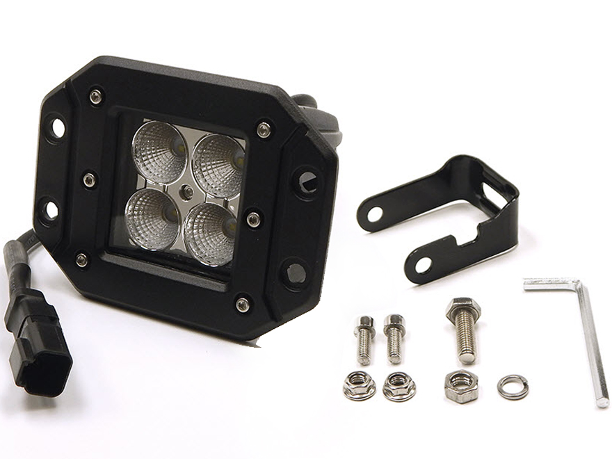 Southern Truck 3" Square LED Light 79910 | RealTruck