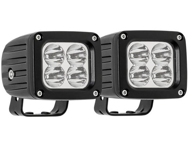Westin Quadrant LED Cube Lights | RealTruck