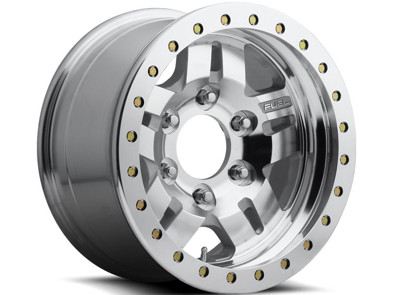 Fuel Machined Anza Beadlock Wheels | RealTruck