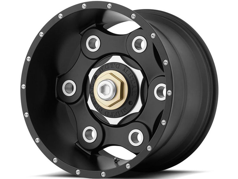 Moto Metal Machined Black MO977 Link Wheels | RealTruck