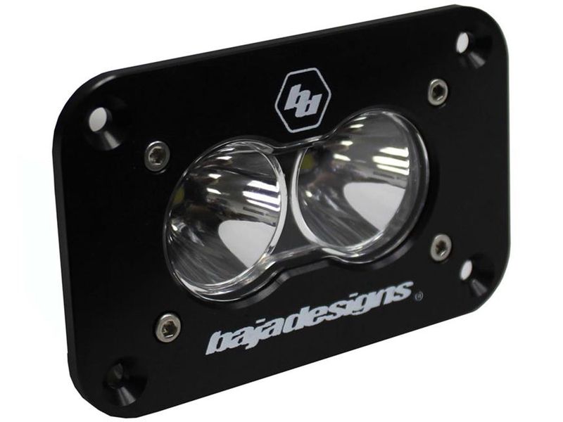 Baja Designs S2 Pro Flush Mount LED Lights | RealTruck