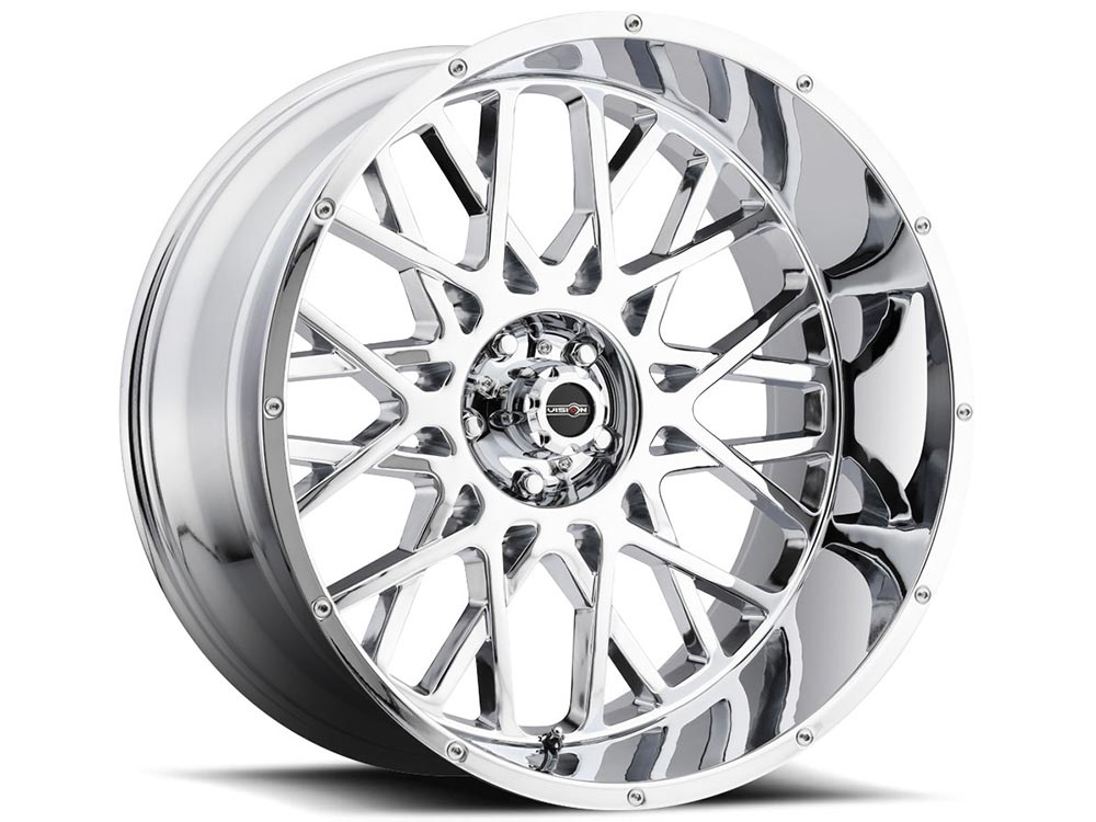 Vision Chrome Rocker Wheels | RealTruck