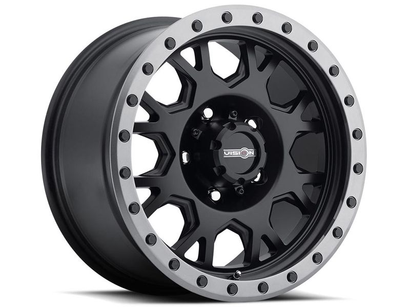 Vision Black Invader Wheels | RealTruck