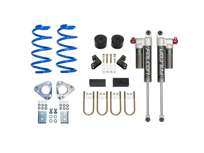 Van Compass Stage 6.3 Series 2" Lift Kit 7222-LM | RealTruck