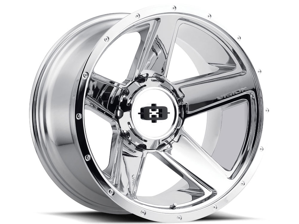 Vision Chrome Empire Wheels | RealTruck