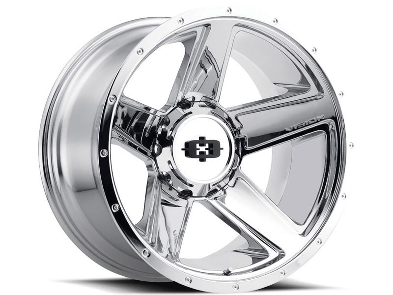 Vision Chrome Empire Wheel 390-2985C18 | RealTruck