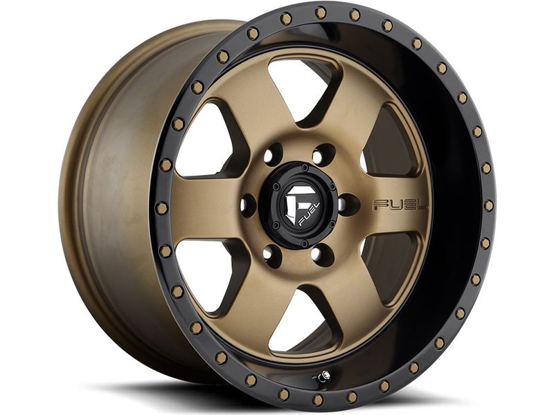 Fuel Bronze Podium Wheels | RealTruck