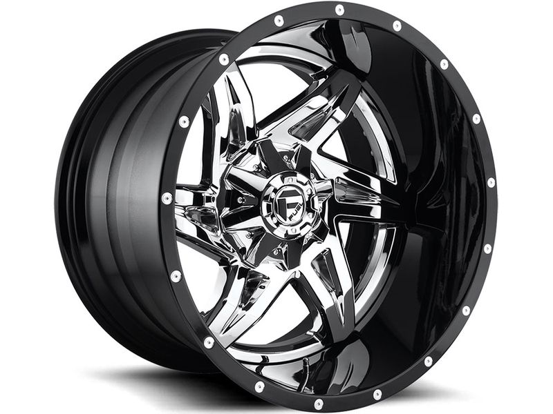 Fuel Two-Piece Chrome Rocker Wheels | RealTruck