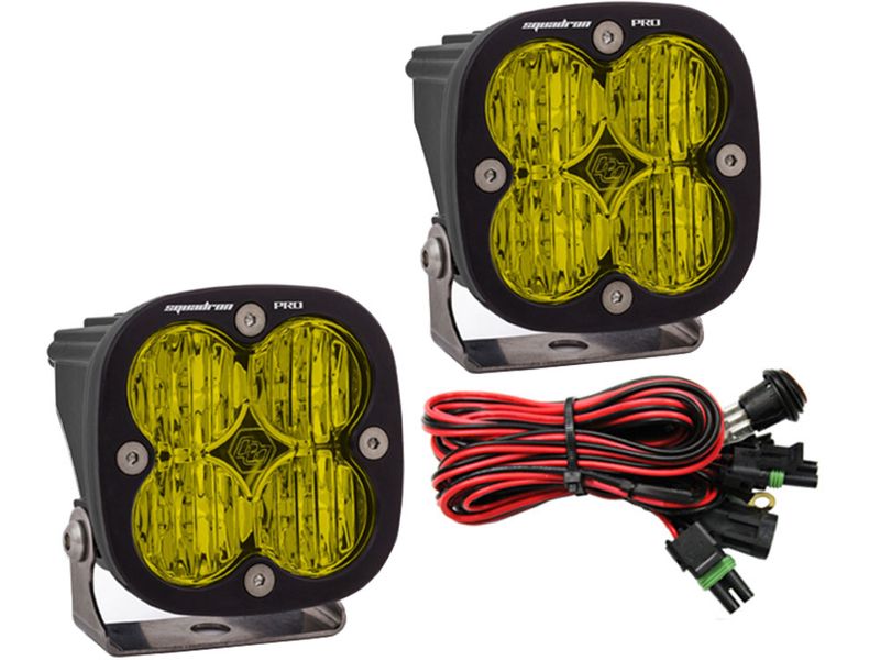 Baja Designs Squadron Pro LED Cube Lights 497815 | RealTruck