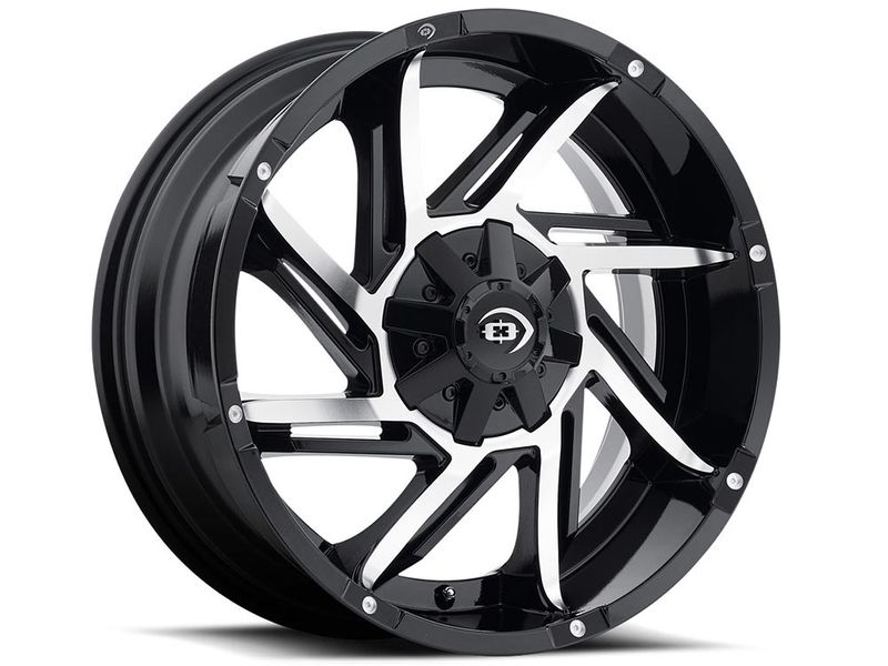 Vision Machined Black Prowler Wheels | RealTruck