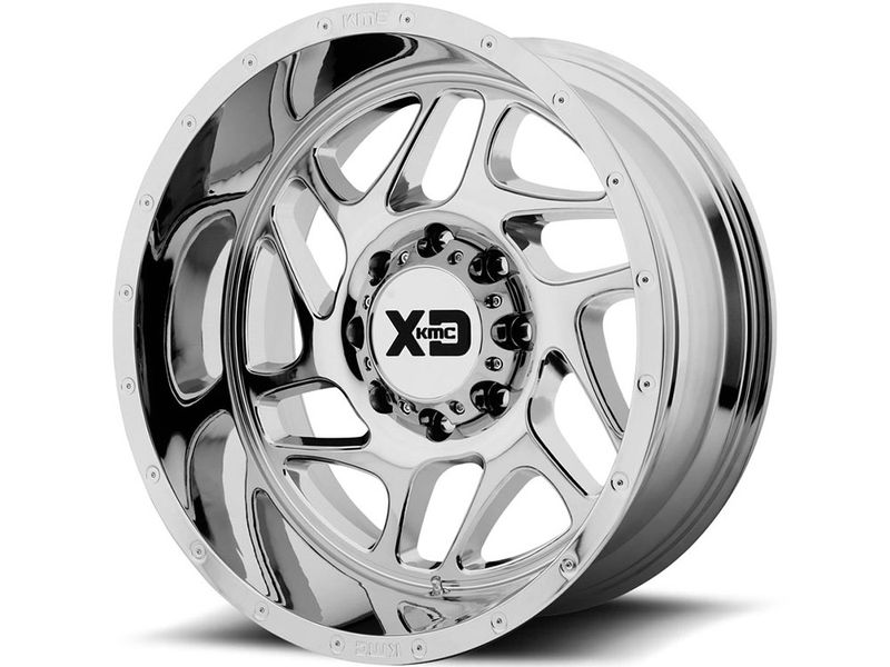 XD Series Chrome XD836 Fury Wheels | RealTruck