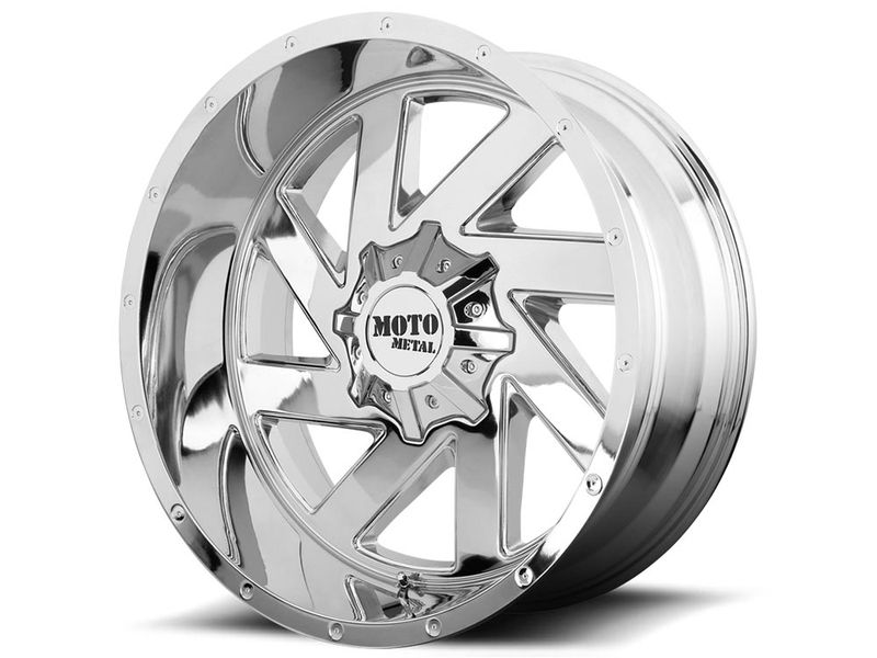Moto Metal Chrome MO988 Melee Wheels | RealTruck