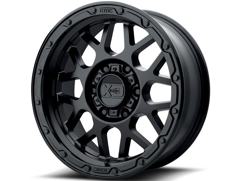 XD Series Black XD135 Grenade Off-Road Wheels | RealTruck