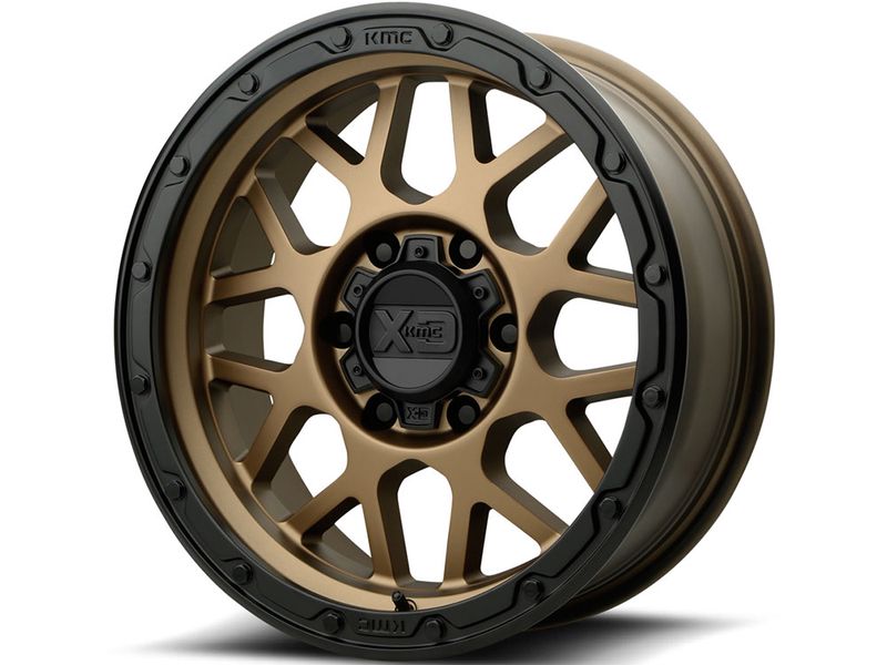 XD Series Bronze XD135 Grenade Off-Road Wheels | RealTruck