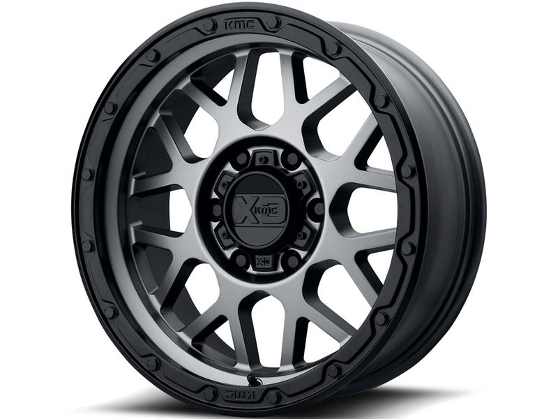 XD Series Grey XD135 Grenade Off-Road Wheels | RealTruck