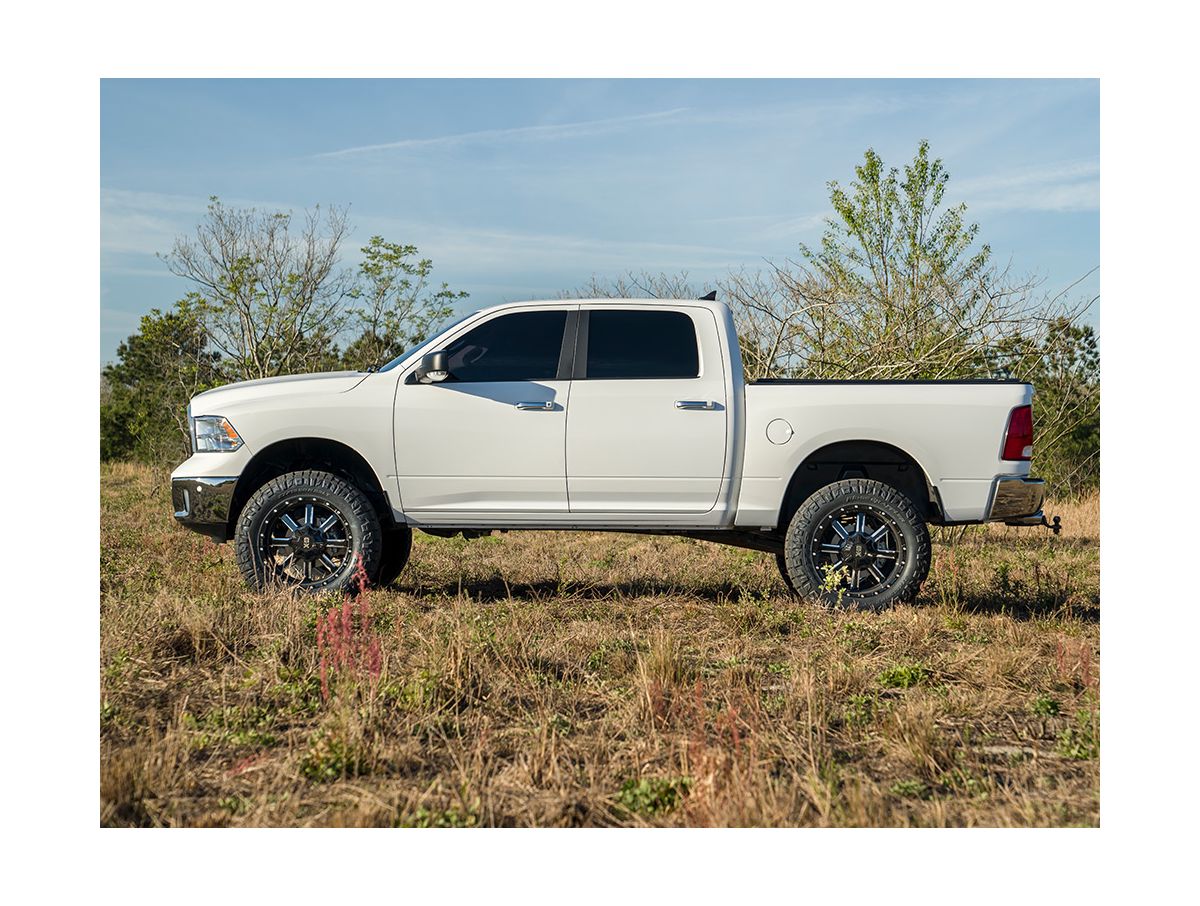 XD Series Milled Gloss Black XD838 Mammoth Wheels | RealTruck