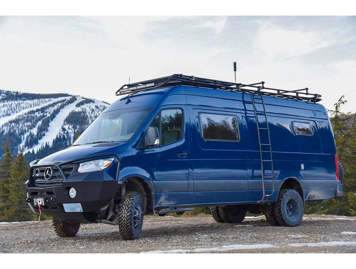 Van Compass Stage 3 Series 2" Lift Kit 7116-M | RealTruck