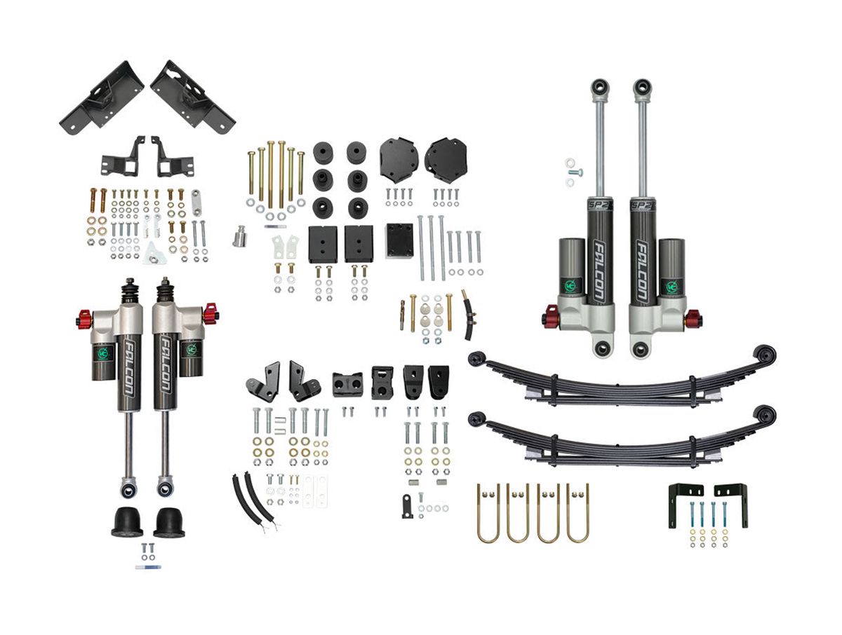 Van Compass Stage 3 Series 2" Lift Kit 7116-M | RealTruck