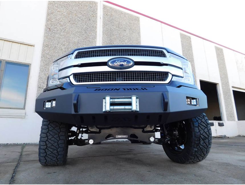 Boondock Dominator Front Bumpers BDB-140-95-040 | RealTruck