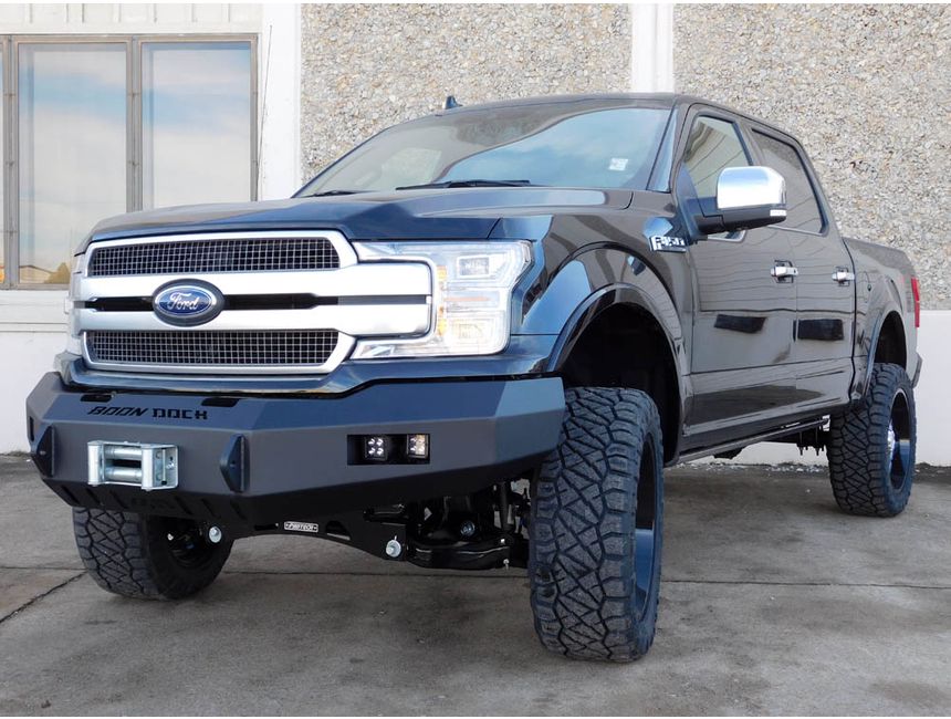 Boondock Dominator Front Bumpers BDB-140-95-040 | RealTruck