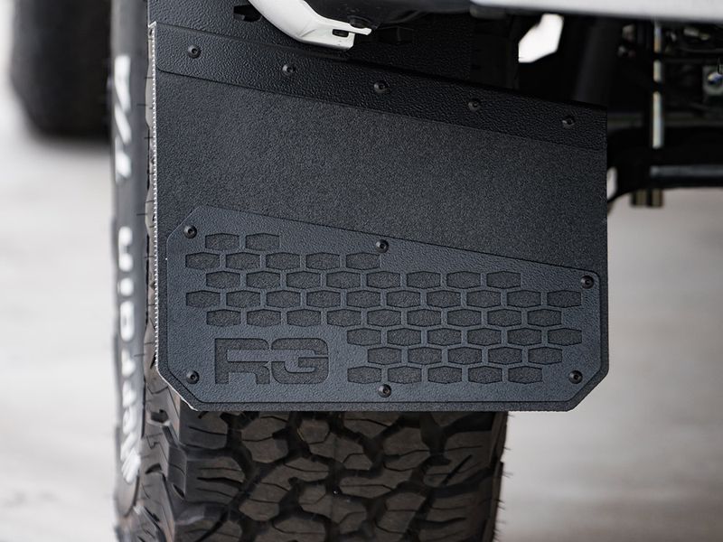 REK-GEN Off-Road Mud Flaps M1001 | RealTruck