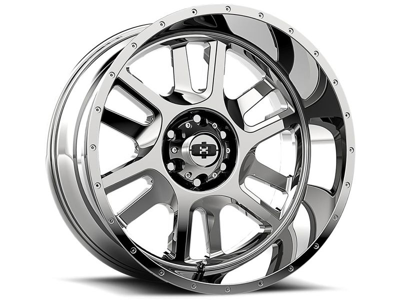 Vision Chrome Split Wheels | RealTruck