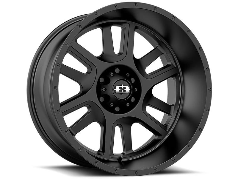 Vision Matte Black Split Wheels | RealTruck