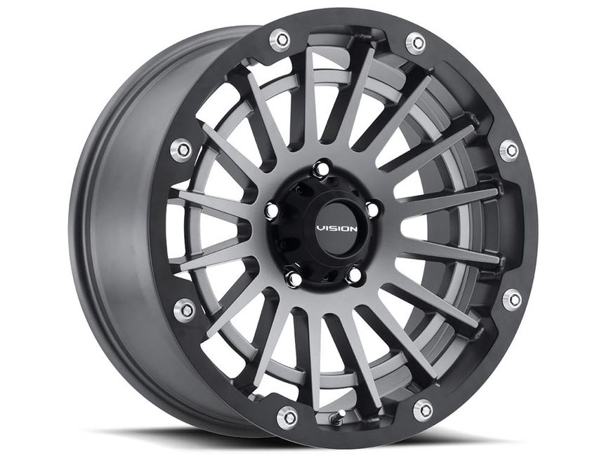 Vision Grey Creep Wheels | RealTruck