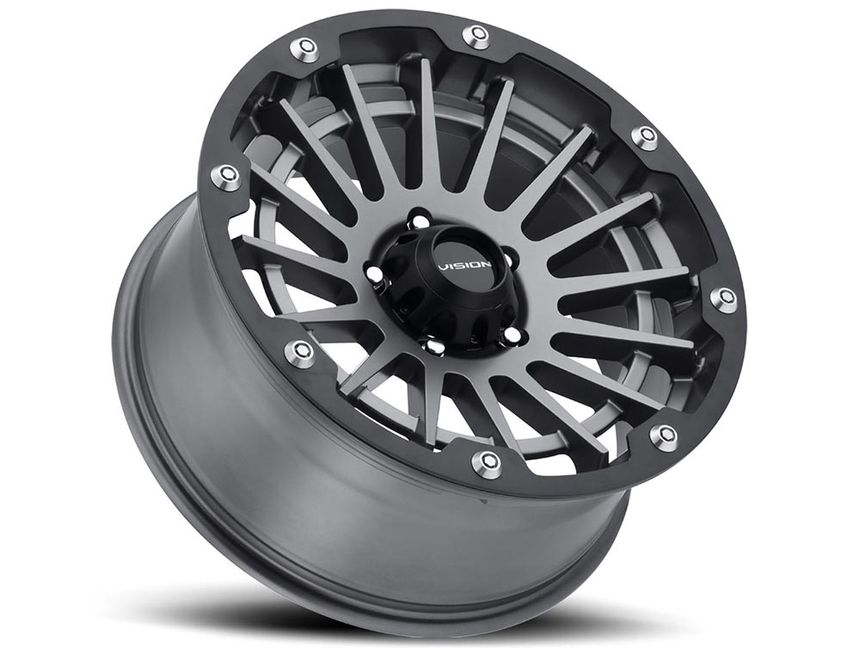 Vision Grey Creep Wheels | RealTruck