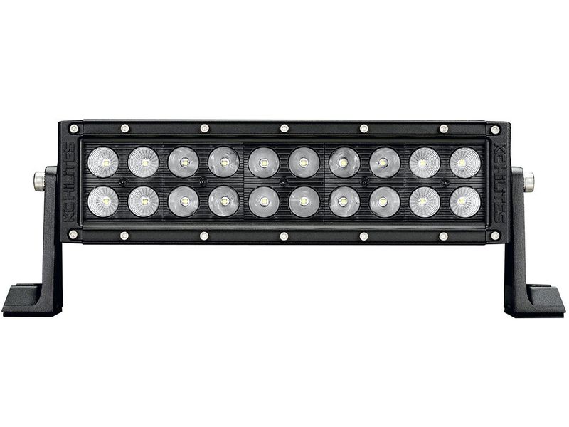 KC HiLiTES C-Series 10" LED Light Bar | RealTruck