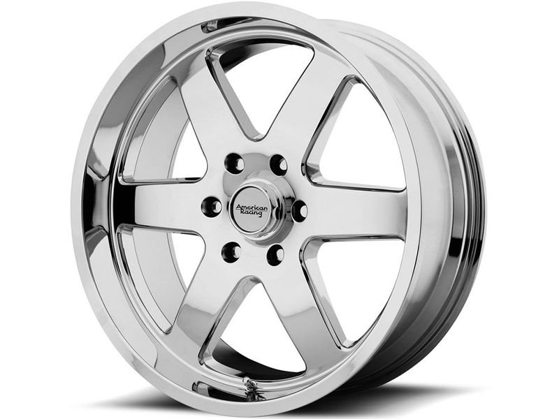 American Racing Chrome AR926 Wheels | RealTruck