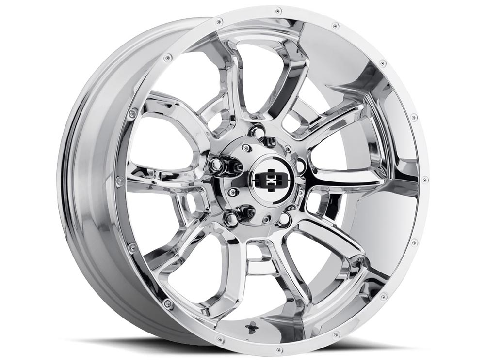 Vision Chrome Bomb Wheels | RealTruck