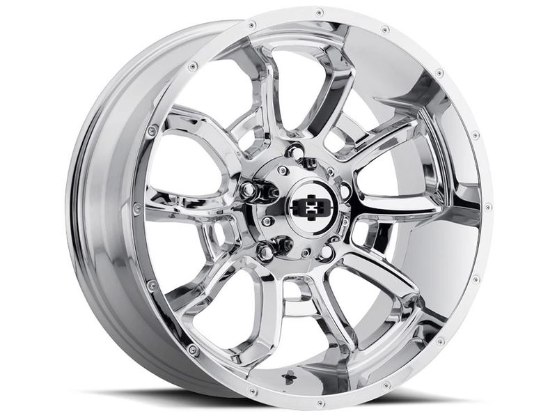 Vision Chrome Bomb Wheels | RealTruck