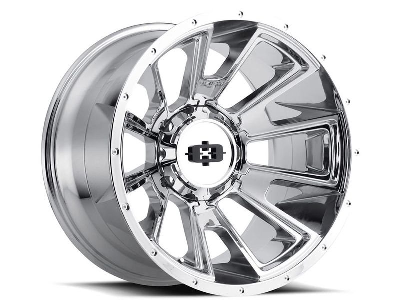 Vision Chrome Rebel Wheels | RealTruck