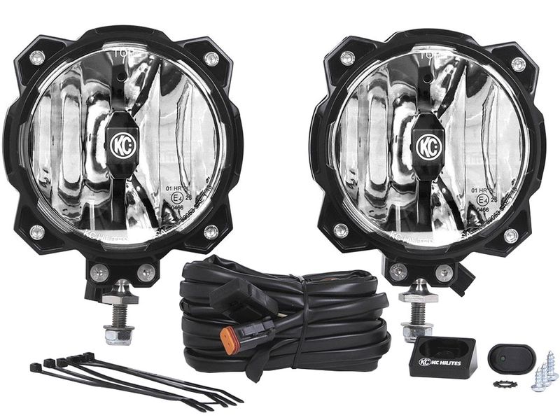 KC HiLiTES Pro6 LED Lights 91303 | RealTruck