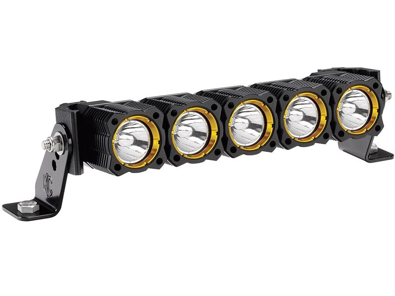 KC HiLITES FLEX Array 10" LED Light Bar | RealTruck