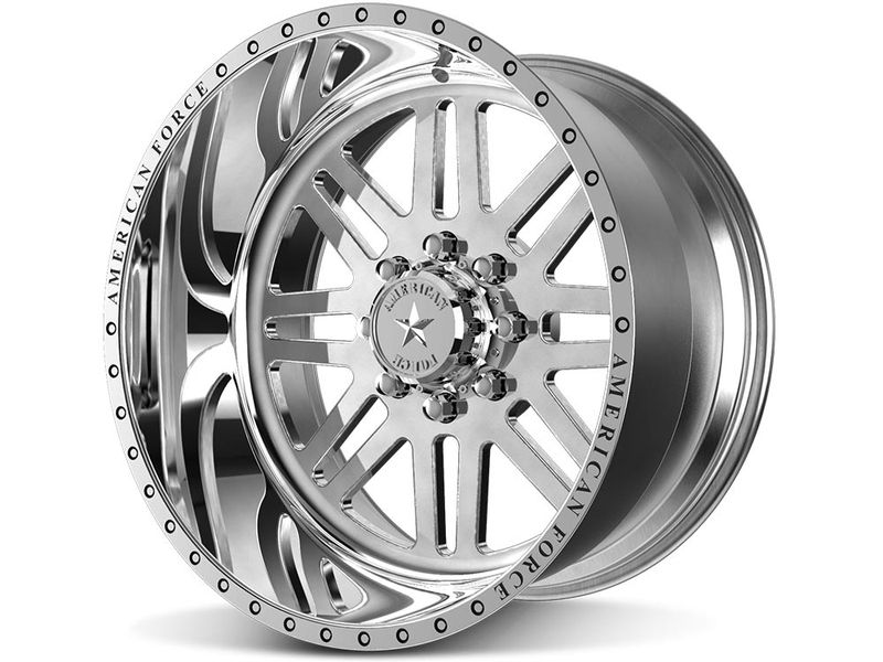 American Force Polished Liberty Wheels | RealTruck