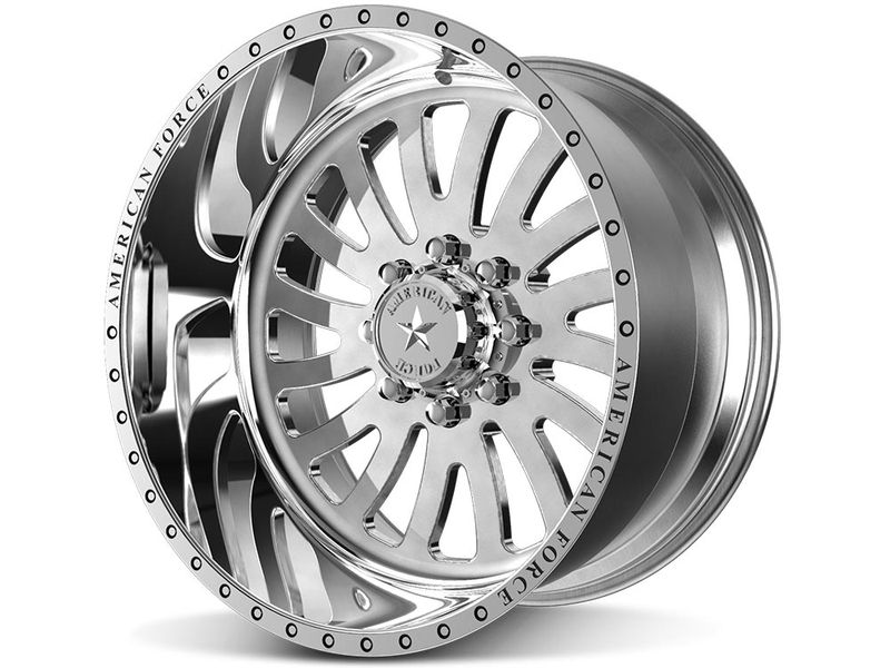 American Force Polished Octane Wheel AFTC74E71-1-21 | RealTruck