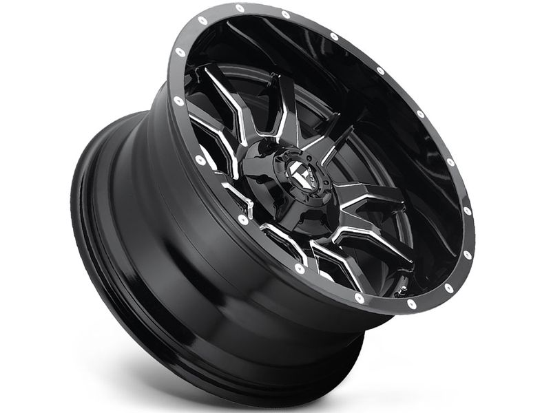 Fuel Black Vandal Wheels | RealTruck